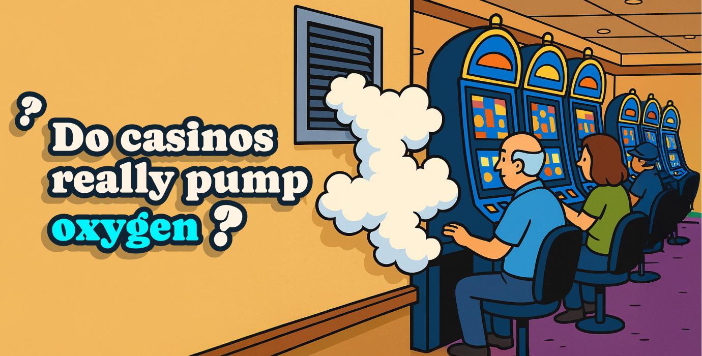 Do Casinos Pump Oxygen to Keep You Awake?